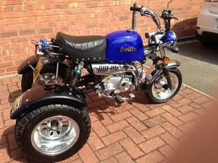 TRIKE / MOTORBIKE. GORILLA MONKEY BIKE TRIKE. T+T, ALSO MINT ORIGINAL ...