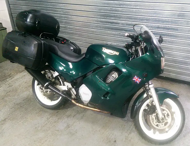 Triumph Trophy 900 Motorcycle