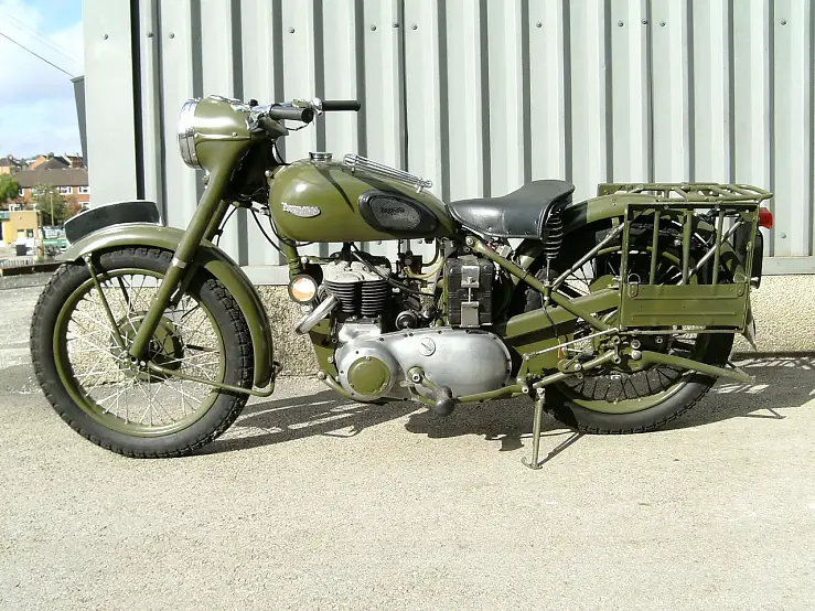 Triumph TRW 500 ex military
