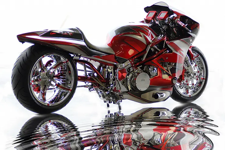 TWIN TURBO PHOENIX * ESPN2 TV SERIES WINNER Custom Motorcycle Hayabusa ...