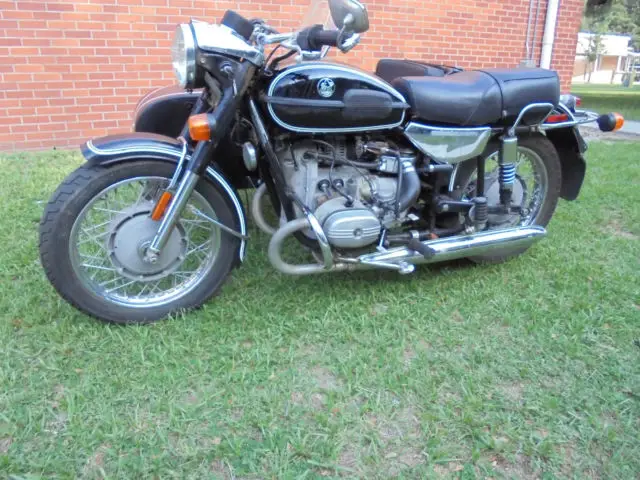 Ural Motorcycle 650 w/sidecar