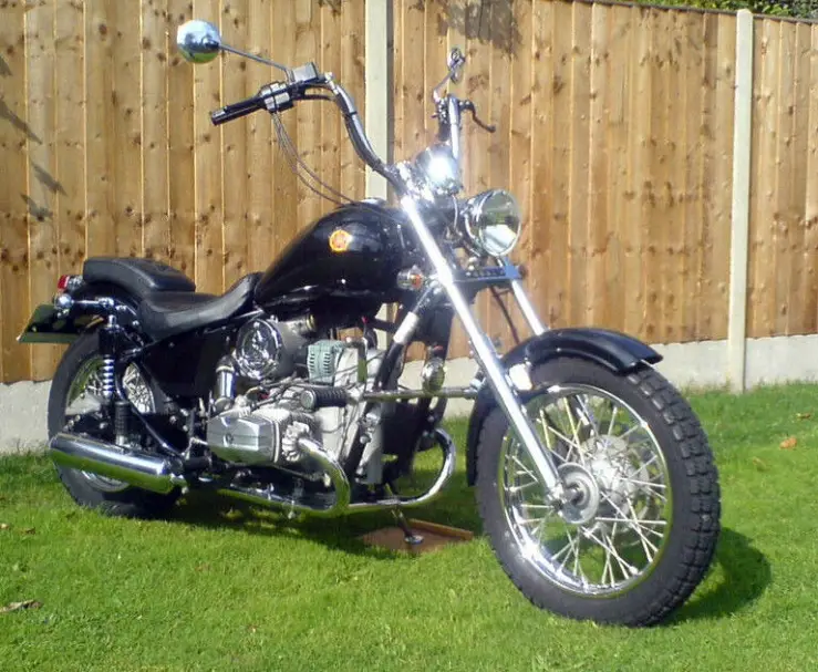 Ural Wolf Russian motorcycle