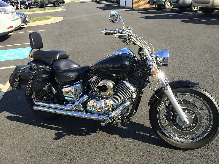 V-Star 1100 Custom