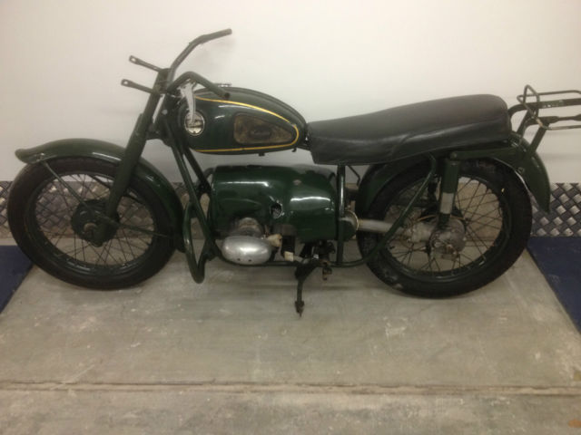 VERY RARE 1959 VELOCETTE VALIANT VEELINE EASY RESTORATION.