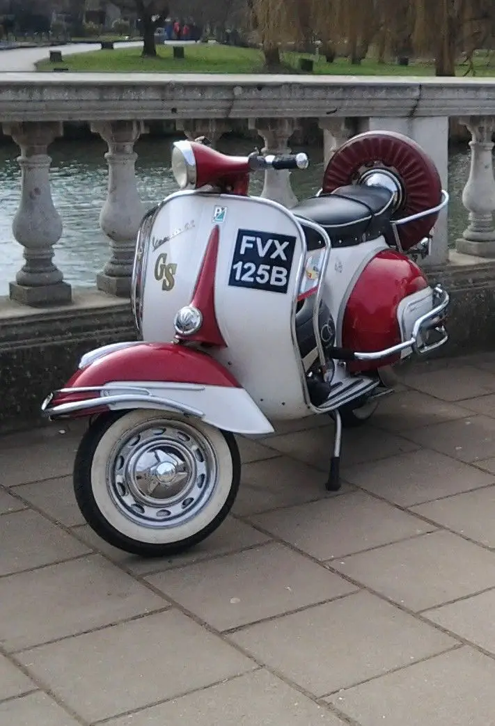 Vespa GS 160 Mk 2 1964 Classic
