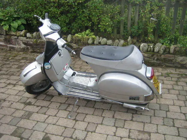 VESPA T5 CLASSIC 152 POLINI SCOOTER PLUS LML SELECT T5 BOTH TAX MOT ...