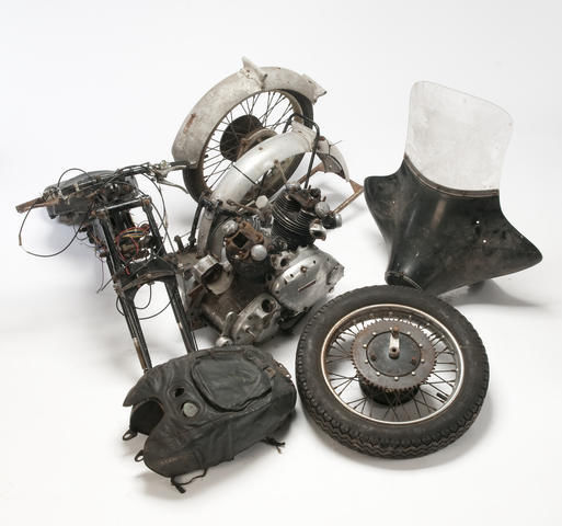 Vincent 998cc Rapide Restoration Project c.1952