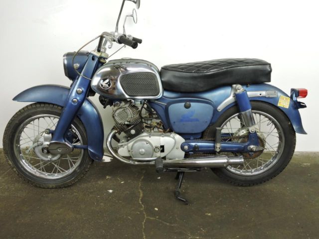 Vintage 1965 Honda Benly Touring 150 CA95 Baby Dream with Title NO RESERVE!