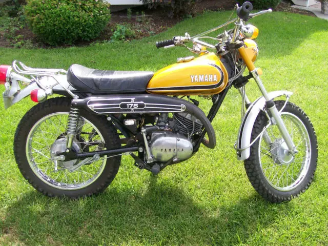 Vintage 1973 yamaha CT3 175 cc Enduro excelent condition