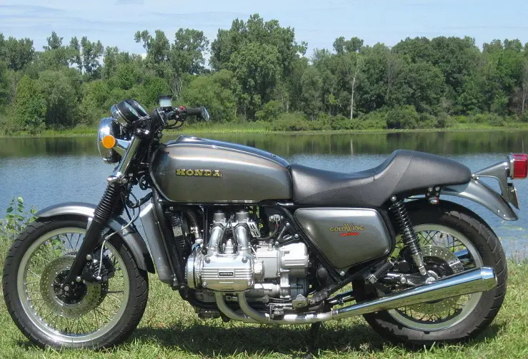 Vintage 1976 Honda Goldwing GL1000 - Restored