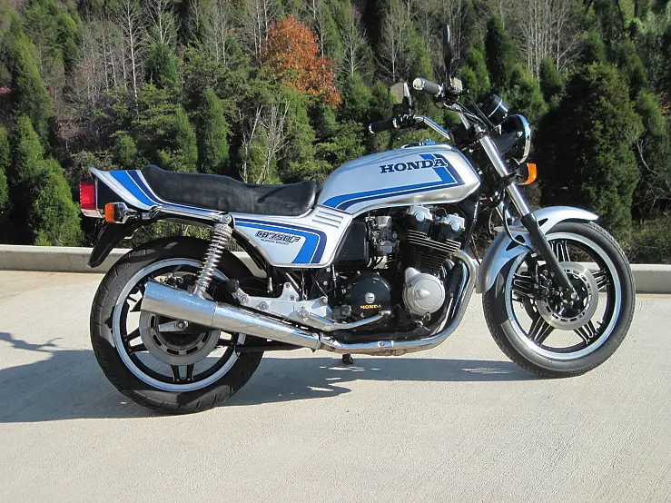 Vintage 1982 Honda CB750F Super Sport Runs Great!! MUST SEE!!
