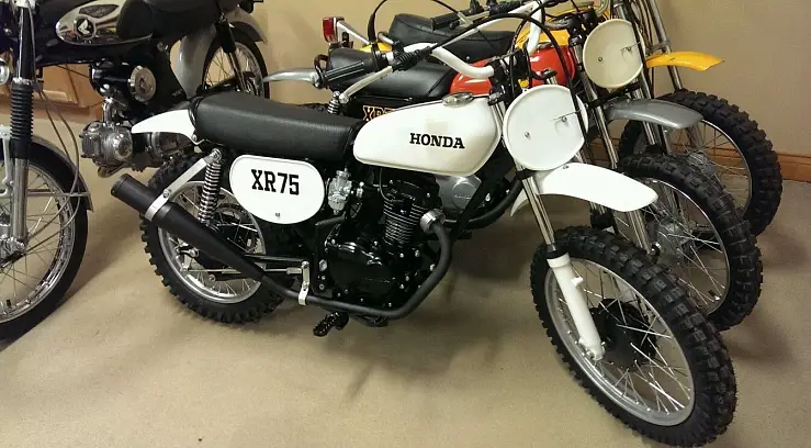 Vintage Custom Honda XR75 XR 75 SL 70 Z 50