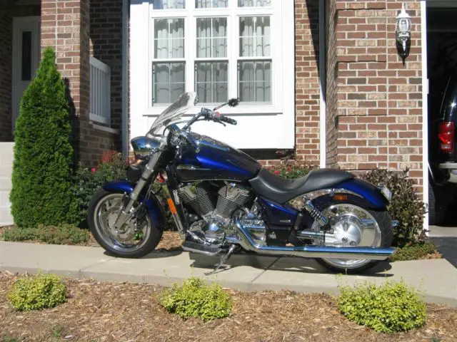 VTX 1800 Fat Tire Custom Motorcycle