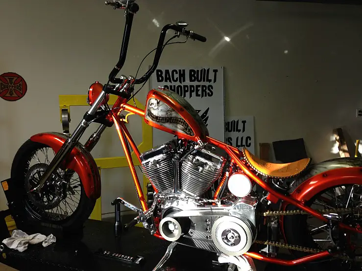 West Coast Choppers CFL Bach Built Choppers