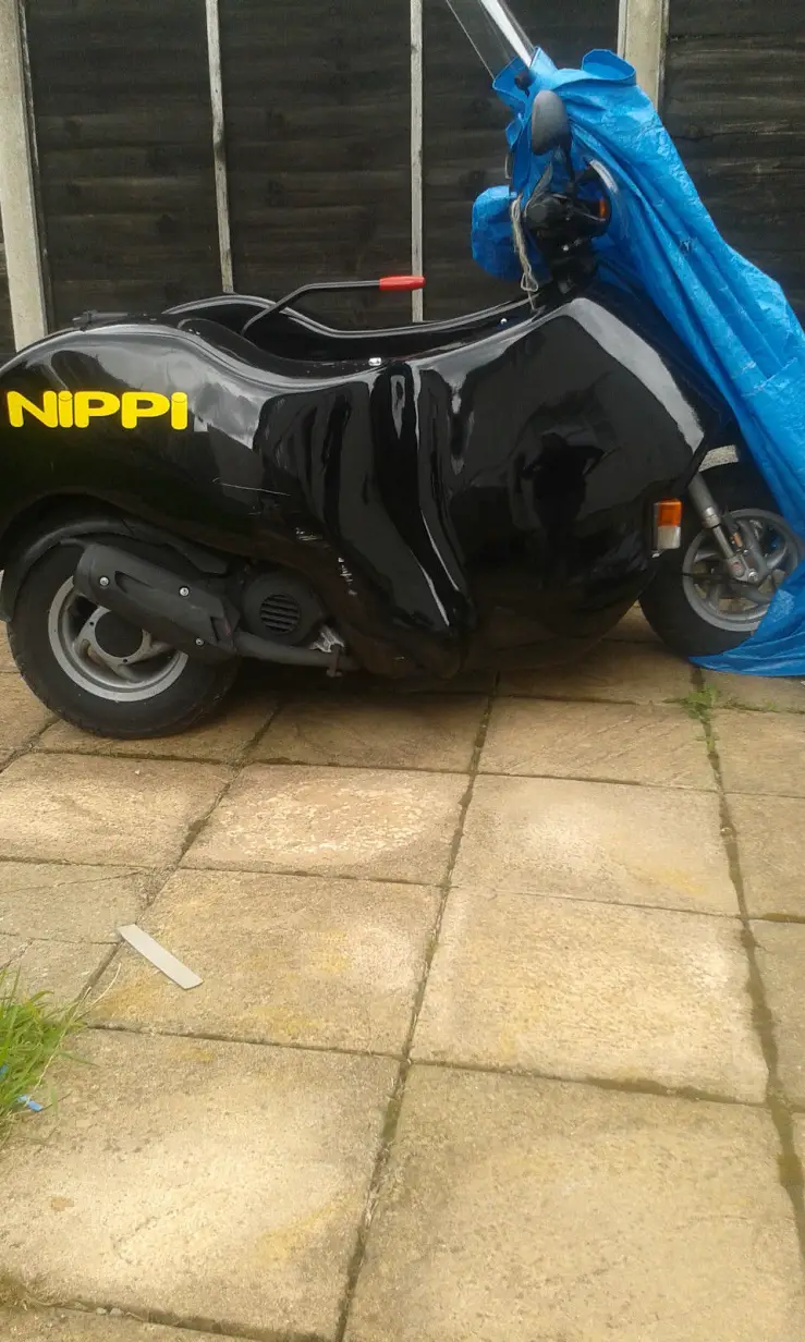 Wheelchair Accessible Moped 50cc NIPPI