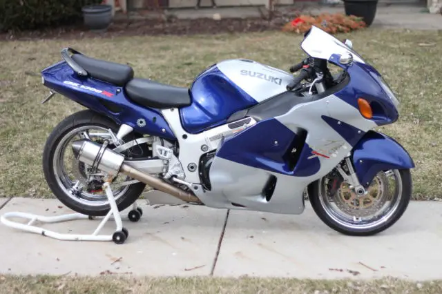 Y2K Suzuki Hayabusa