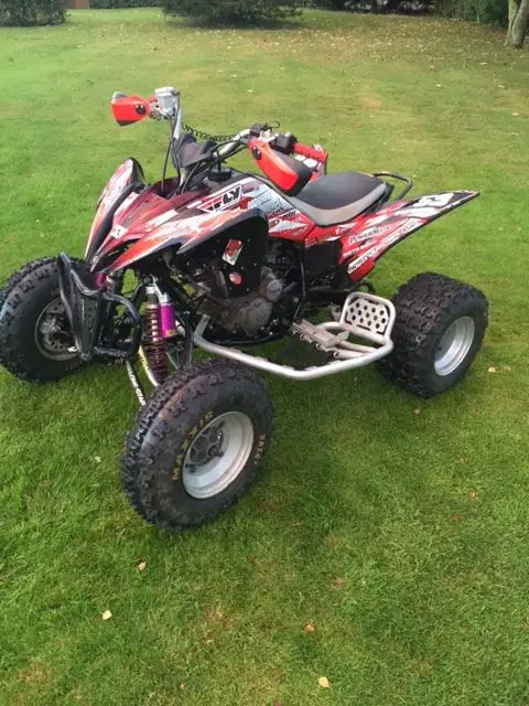 Yamaha 250R RAPTOR Quad ATV