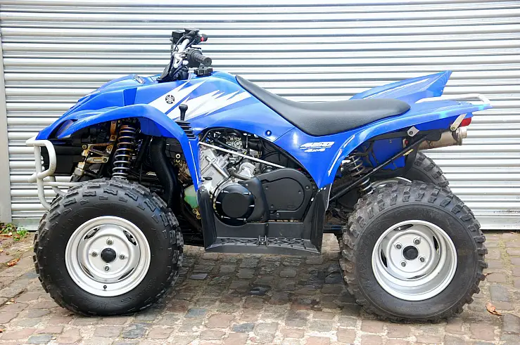 Yamaha 450 quad 4x4 Wolverine atv
