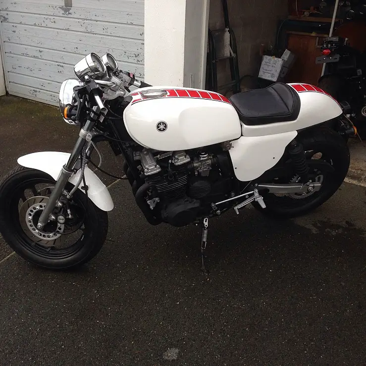 Yamaha 600 Cafe Racer