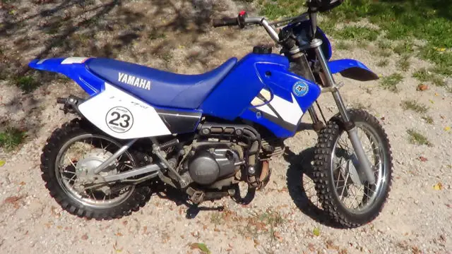 YAMAHA 90TT YOUTH DIRT BIKE