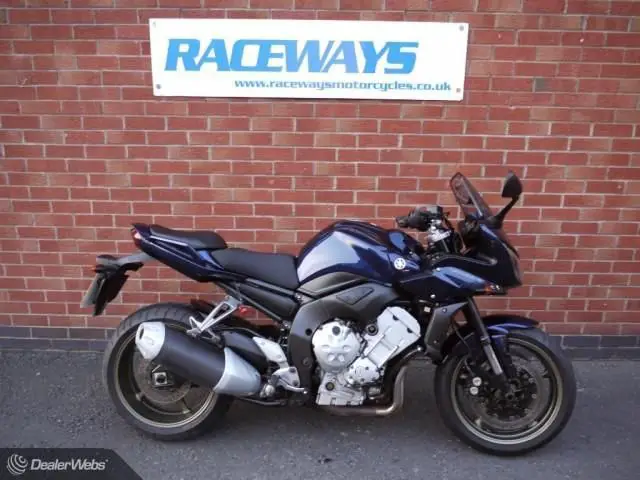 YAMAHA FZ1 S Fazer 1000 2008 Blue 24525miles History Warranty