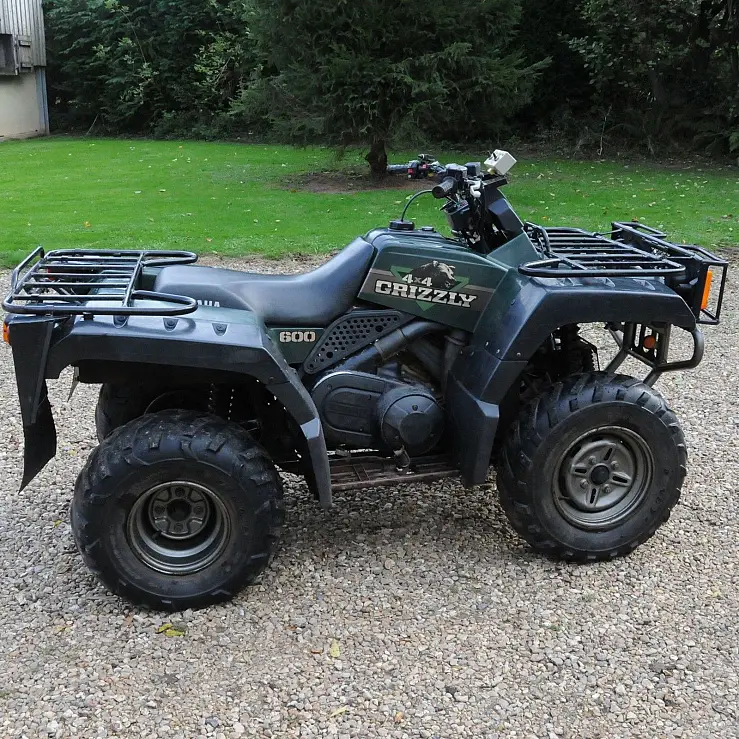 Yamaha Grizzly 600cc Quad Bike ATV 1999 Petrol Road Registered Used