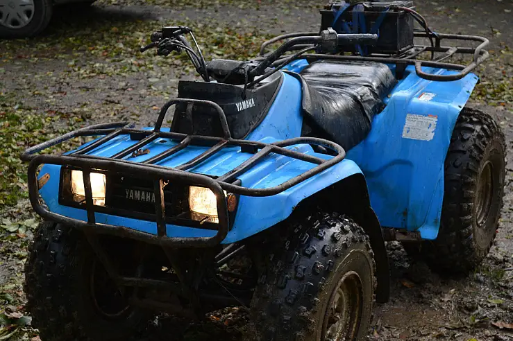 Yamaha Moto 4 approx 1990 250cc 2WD, Reverse, good running order ,Good Quad