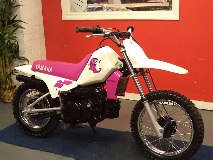 YAMAHA PW80 MINT CONDITION ALL ORIGINAL PIT BIKE/CROSSER/MX/SEMI AUTO
