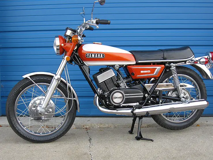 Yamaha R5 350 restored to show quality