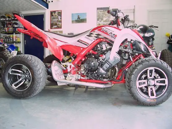 YAMAHA RAPTOR 660 & 700 R6 & R1 ENGINE CONVERSION QUAD