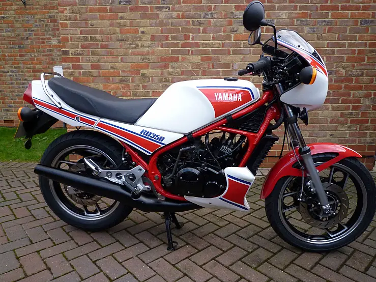 Yamaha RD350LC YPVS 31K
