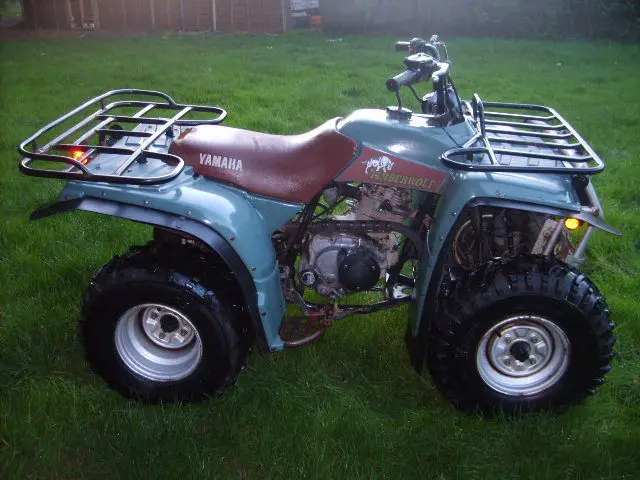 Yamaha Timberwolf 250 Quad Bike