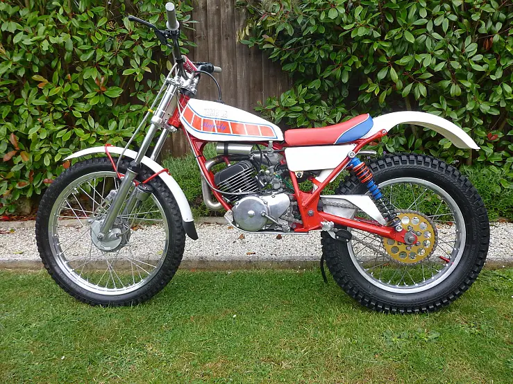 Yamaha Ty175 Majesty Twin Shock Classic Trials 1981