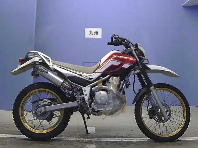 Yamaha XT 250 Serow