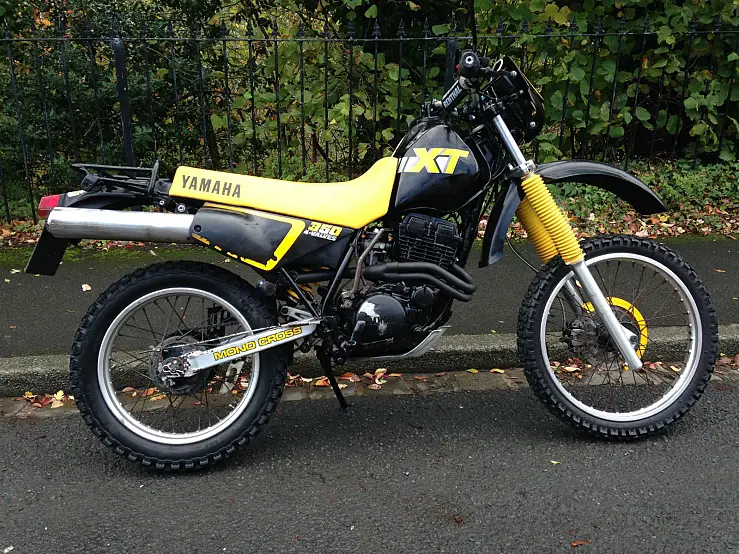 Yamaha XT 350