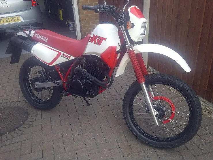 Yamaha XT350