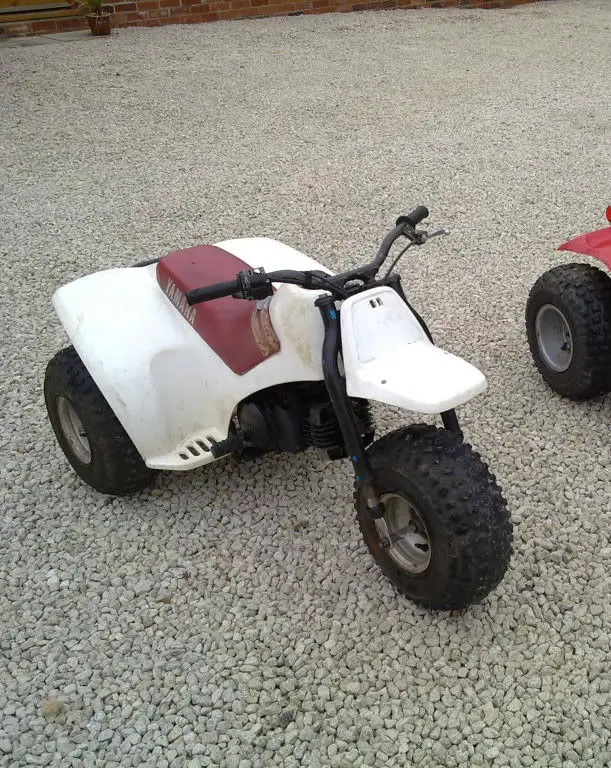 Yamaha YTM 60 Zinger Trike , TRI-Z ATC KLT TRX 70 250R 200X