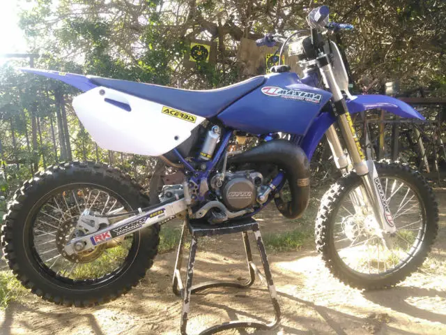 yamaha YZ 85/112cc supermini big wheel