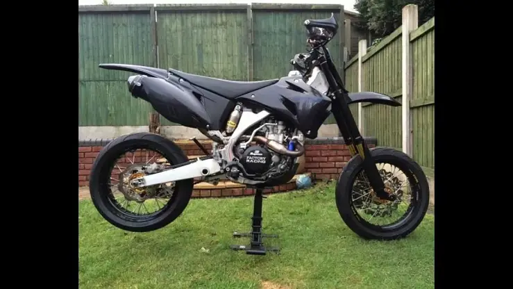yamaha yz450f road legal supermoto PRICE DROP