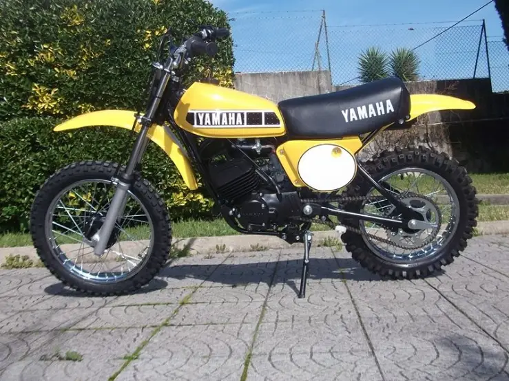 Yamaha Yz80 1979
