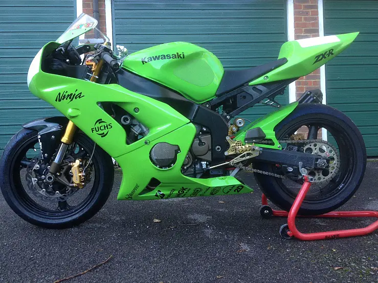 ZX6R B1H / B2H 2003 / 2004 race bike track bike