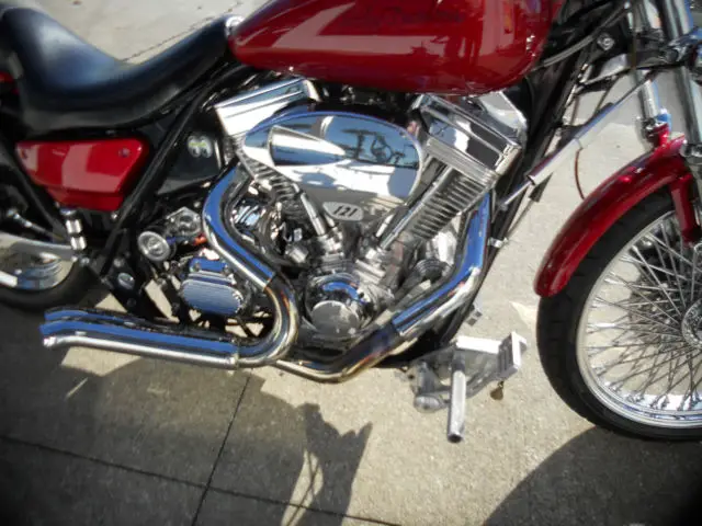 " HOT ROD " FXR Harley