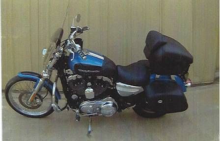 04 Harley Davidson Sportster 1200 Custom XL