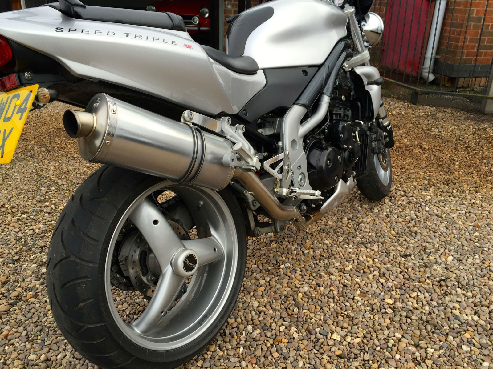 04/04 Triumph SPEED TRIPLE 955 ***Stunning Bike***