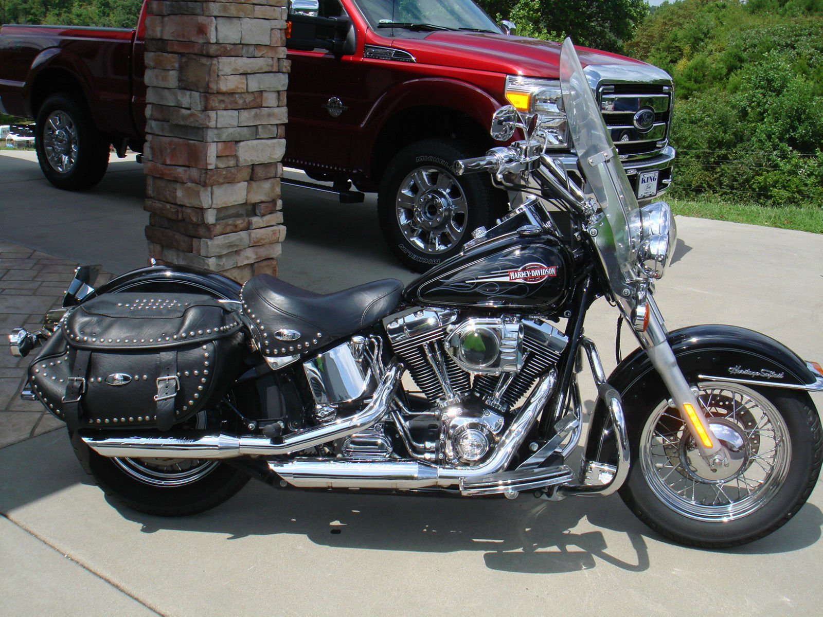 05 HARLEY-DAVIDSON HERITAGE SOFTAIL