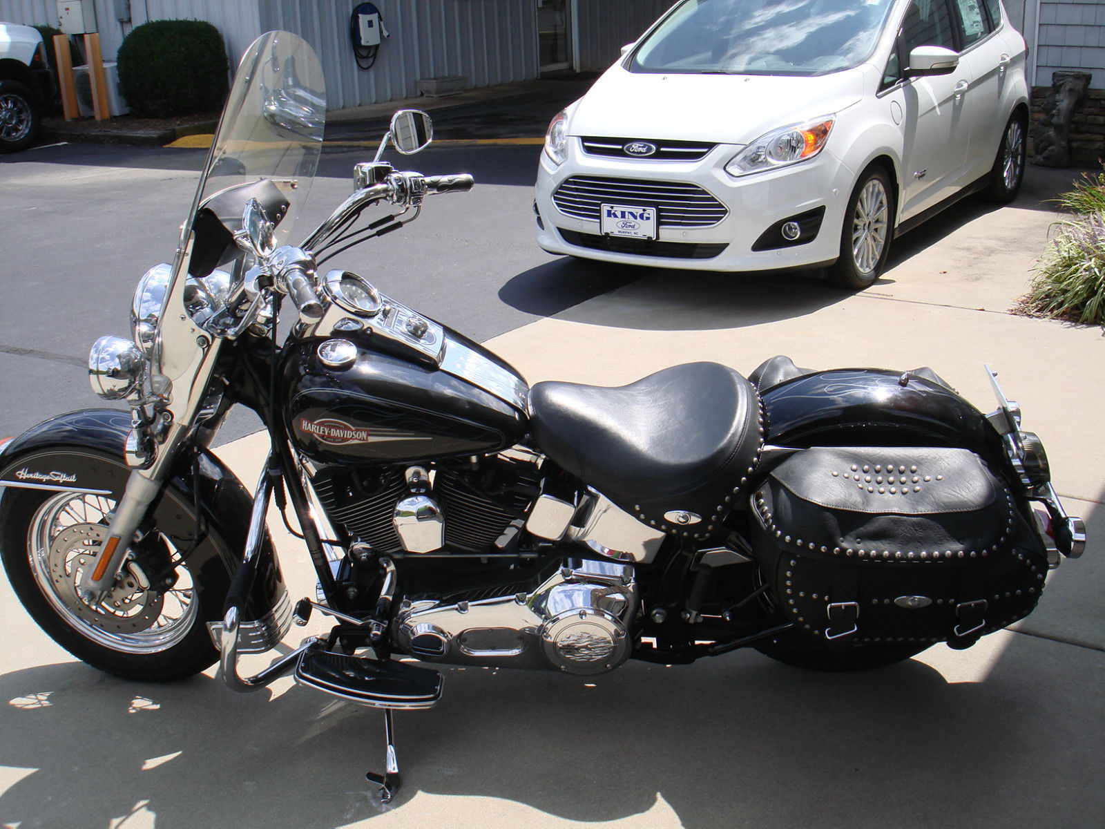 05 HARLEY-DAVIDSON HERITAGE SOFTAIL
