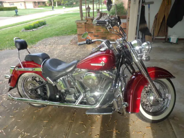 05 Harley Davidson Softail Deluxe