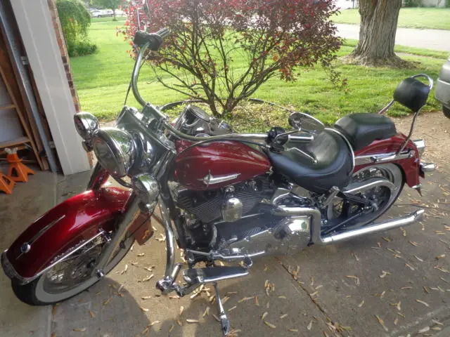 05 Harley Davidson Softail Deluxe