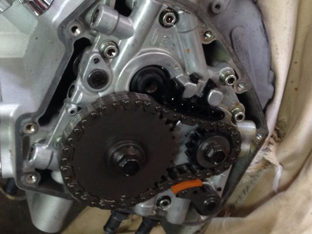 '05 Harley frame / '06 Harley motor