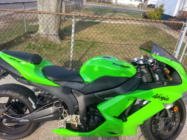 07 ninja kawasaki